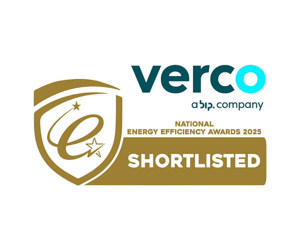 BIP.Verco shortlisted in the Energy Efficiency Awards