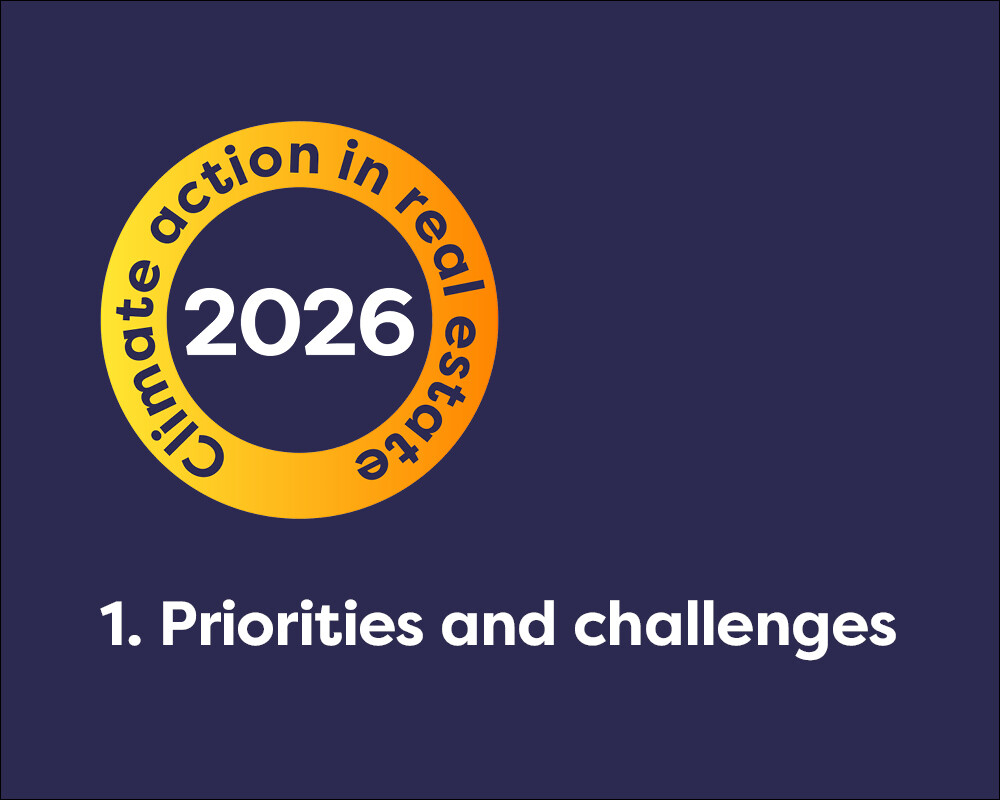 Climate Action in Real Estate Report launch