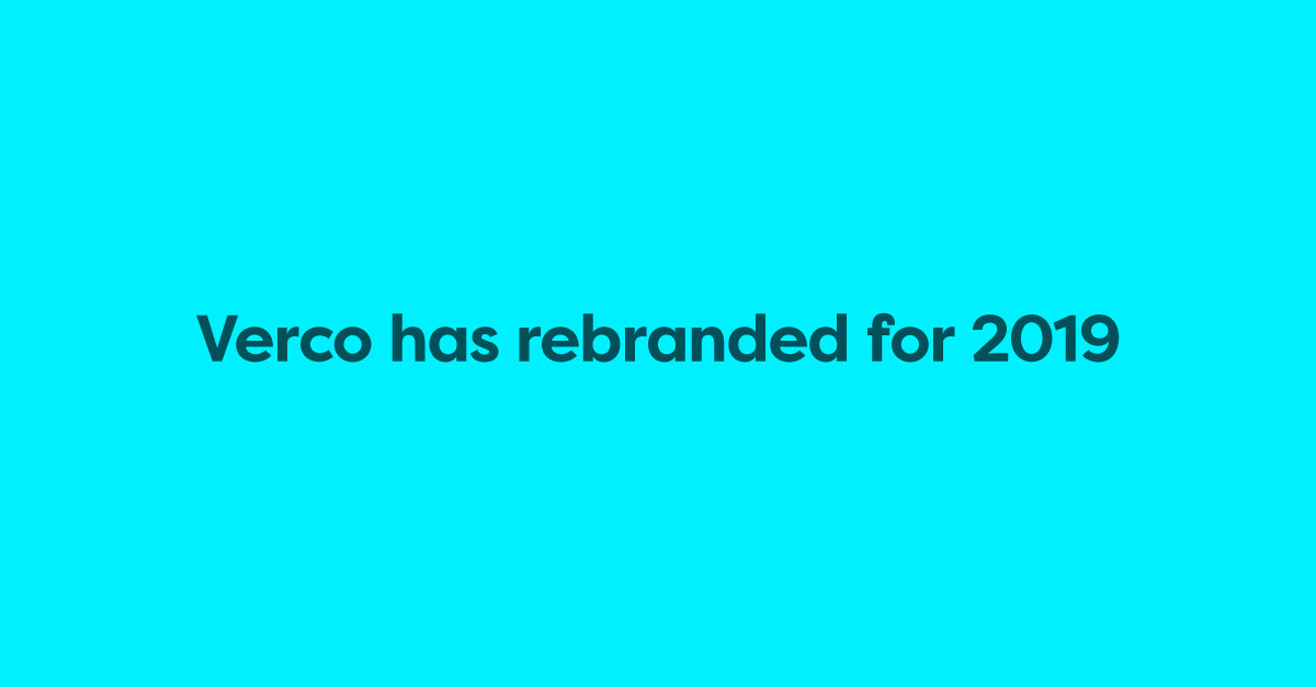 Verco has rebranded!