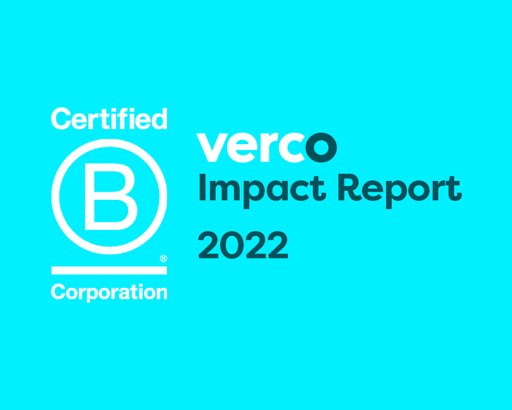 Verco's B Corp Impact report