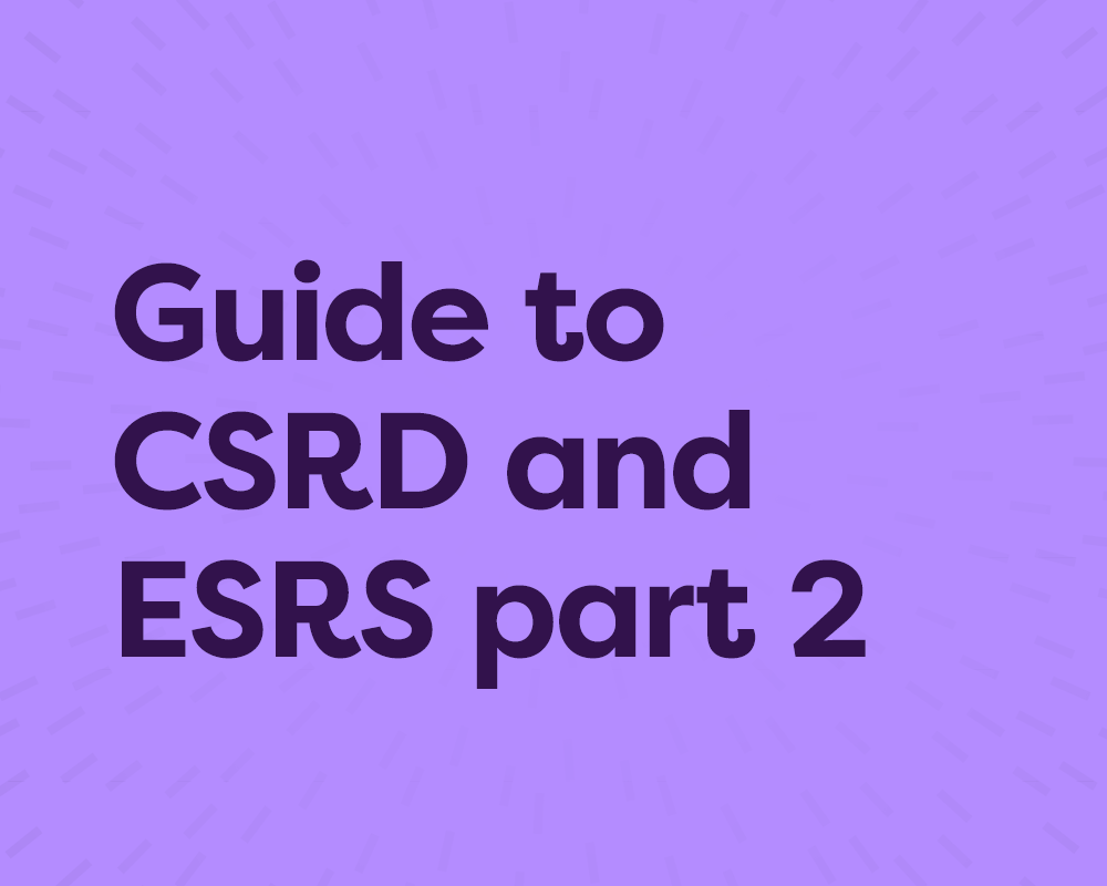 Reporting CSRD and ESRS: when, what, and how