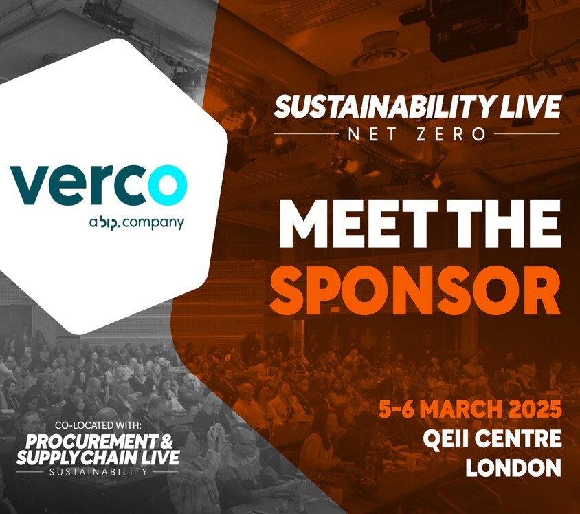 We’re sponsoring Sustainability LIVE: Net Zero 2025