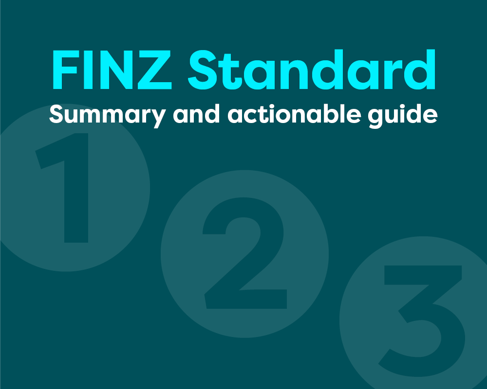 FINZ SBTi Standard summary